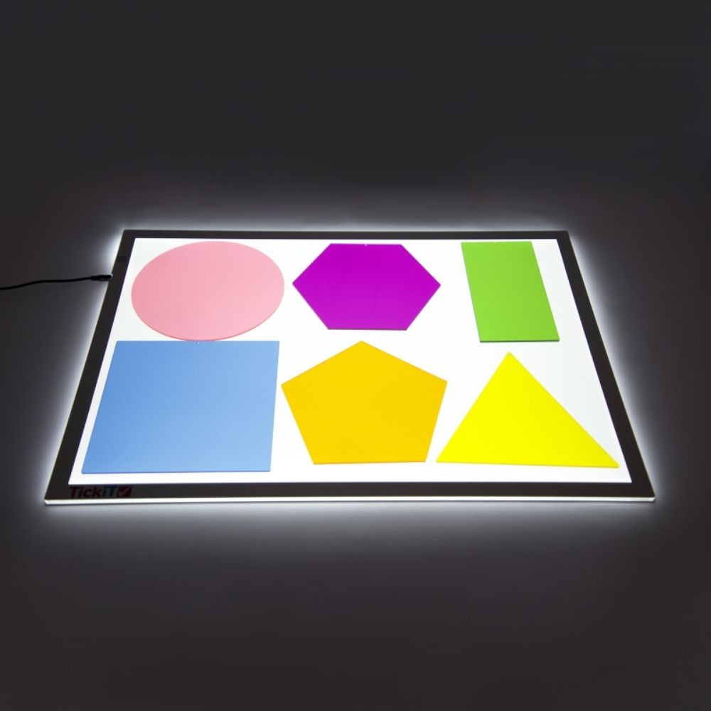 tickit Jumbo Colour Mixing Shapes | EYR
