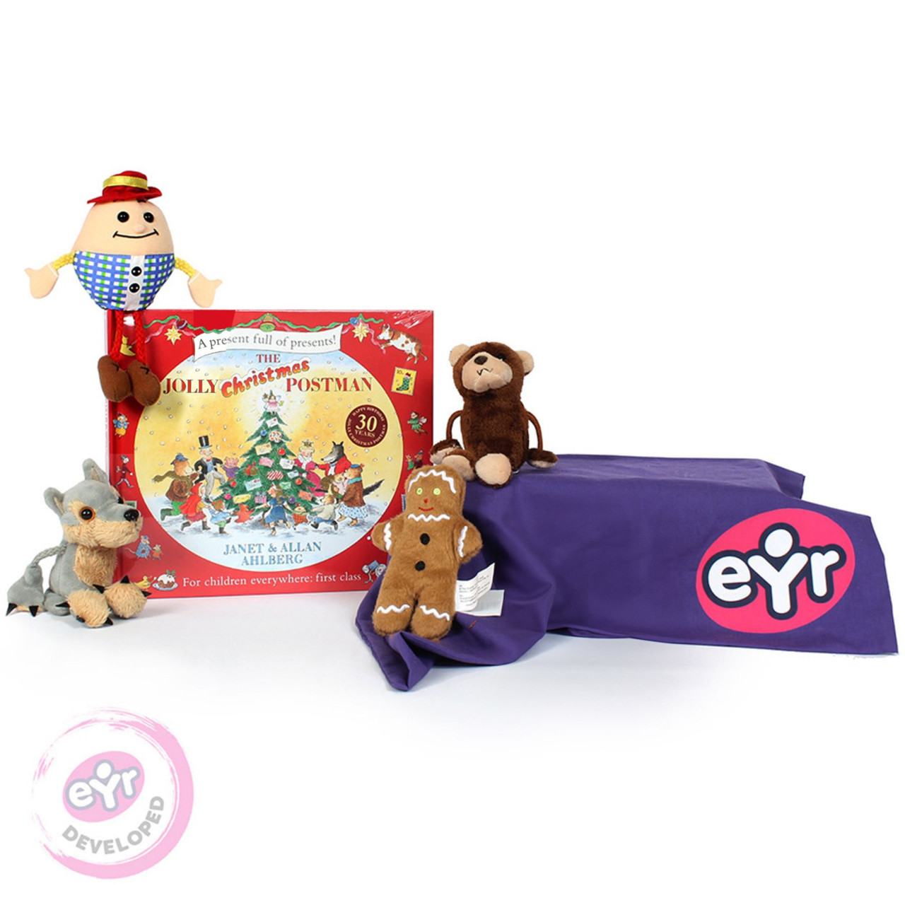 The Jolly Christmas Postman Story Set | Early Years Resources