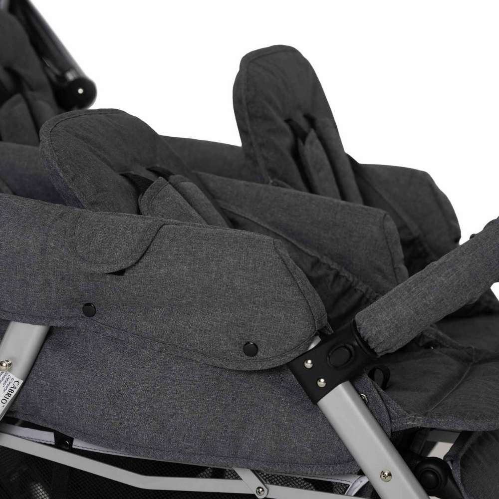 Cabrio 6 Seater Stroller With Rain Cover | Early Years Resources