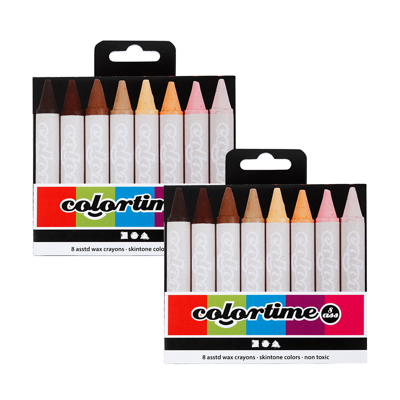 Skin Tone Crayons 2 Pack | EYR