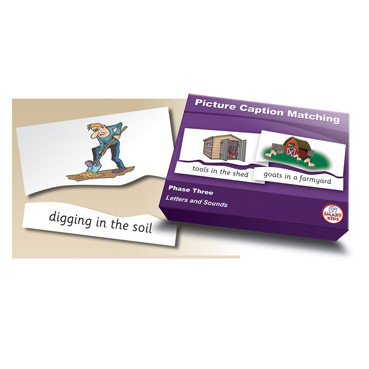 Picture Caption Matching Phase 3 | EYR