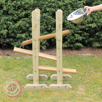 Wooden Guttering Stands | Early Years Resources