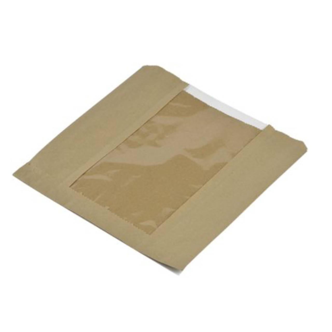 Kraft Natureflex Window Bag - Pack of 1000 | EYR