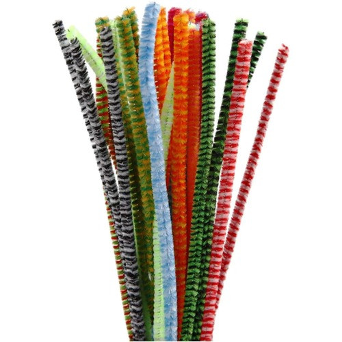 Striped Pipe Cleaners | EYR