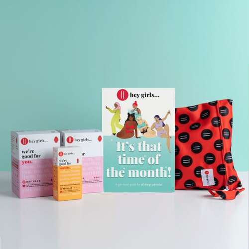 My First Period Kit with Tampons – Early Years Education Resource