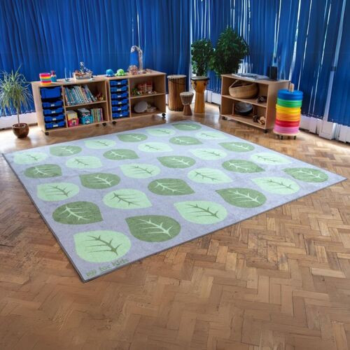 Natural World Leaf Placement Carpet | EYR
