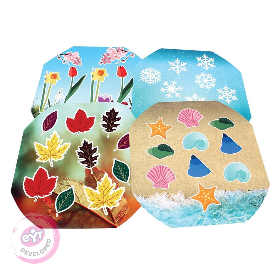 Seasons Mini Tuff Tray Mats - PVC | EYR