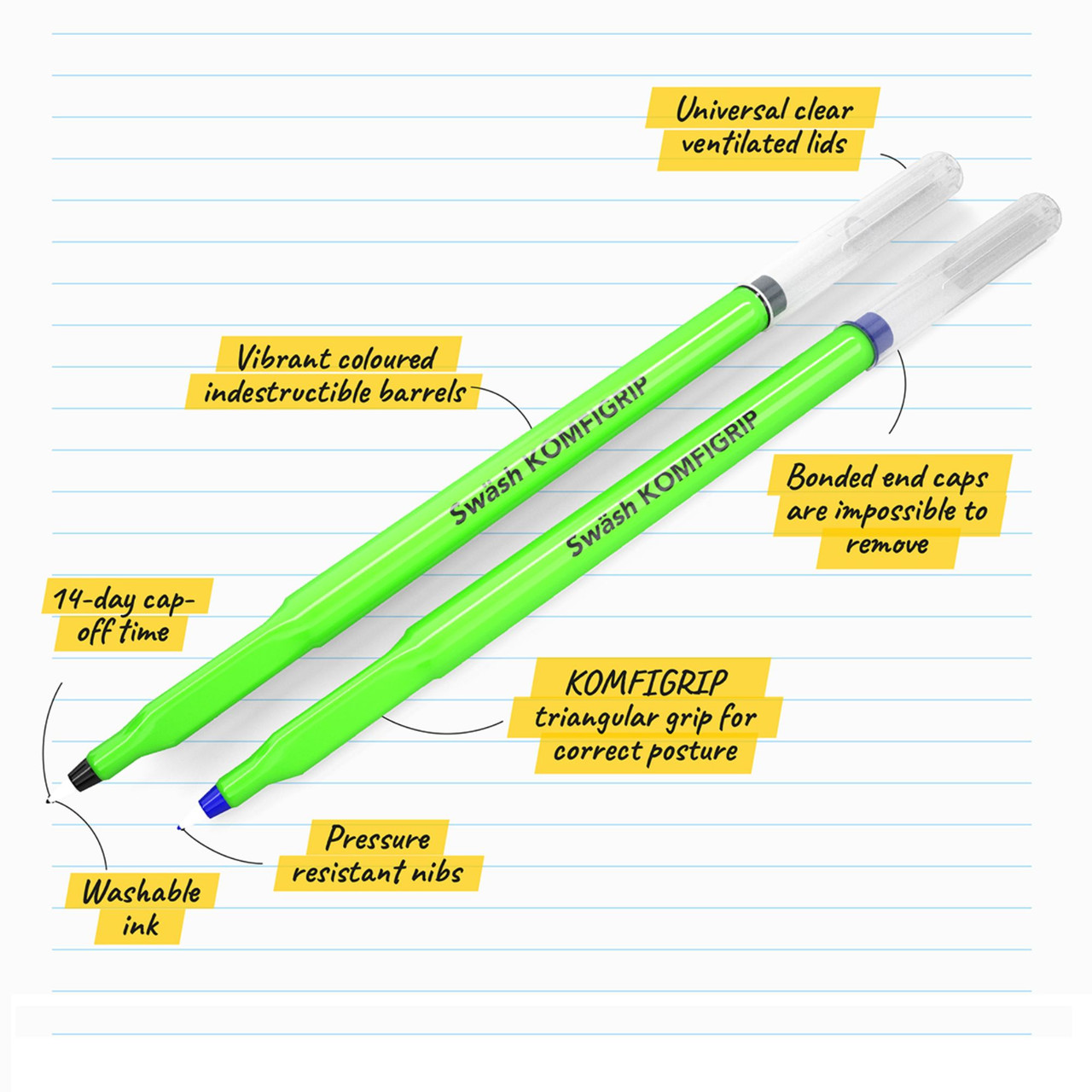 Swash Handwriting Pens | EYR