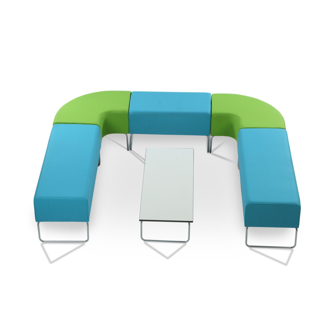 Urban Easy Wipe Modular Bench | EYR