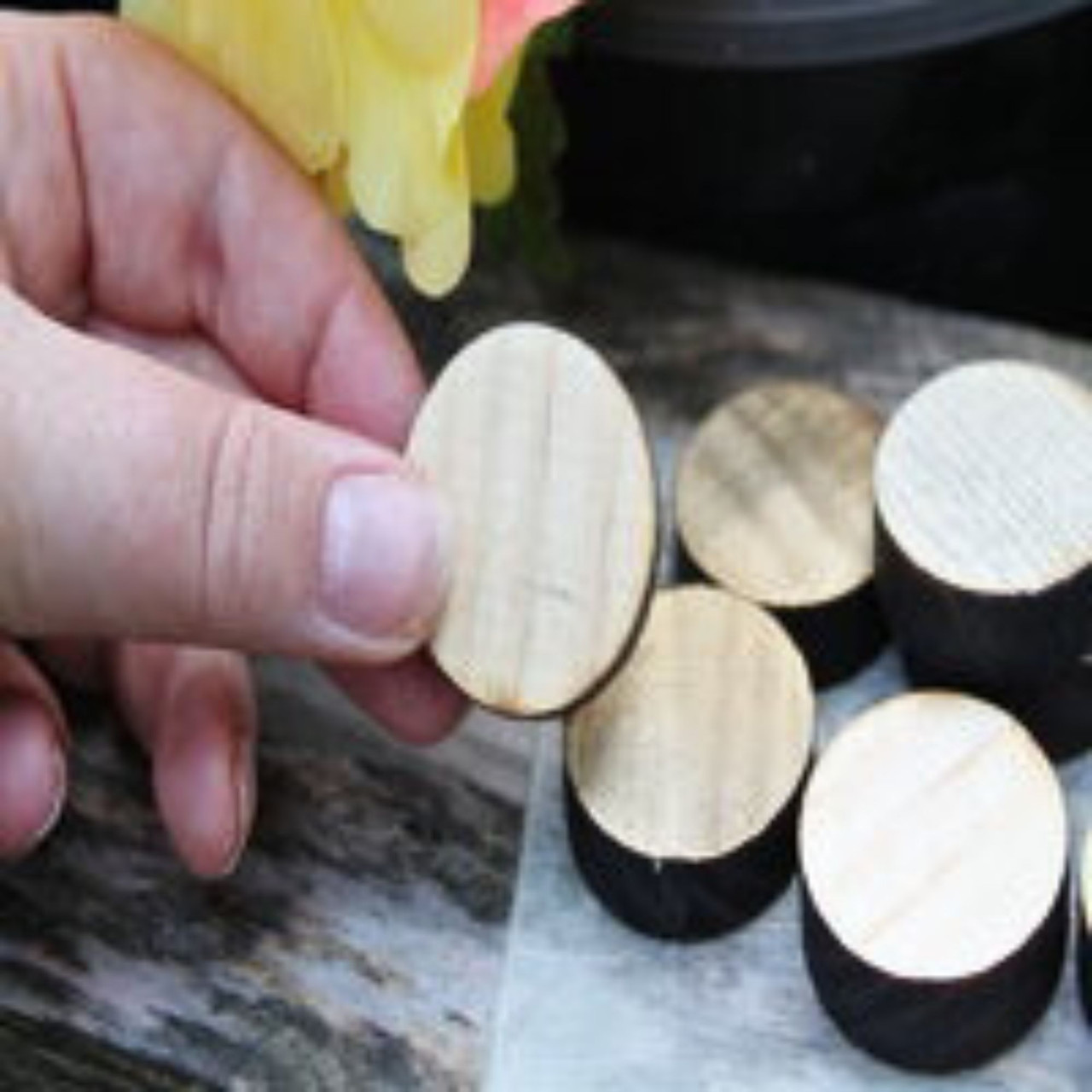 Pack Of 10 Plain Counters In Bag | EYR