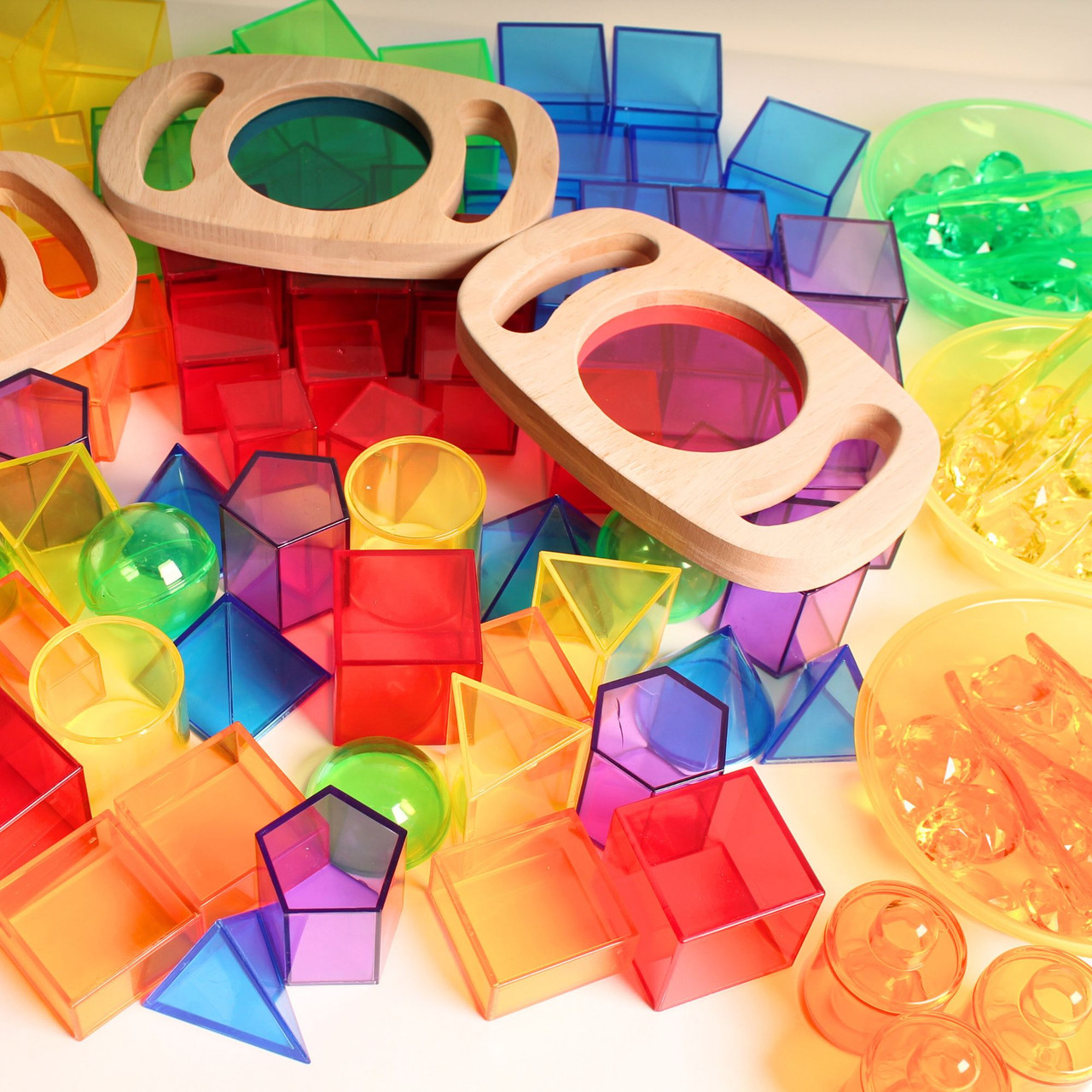 Translucent Loose Parts Set | EYR