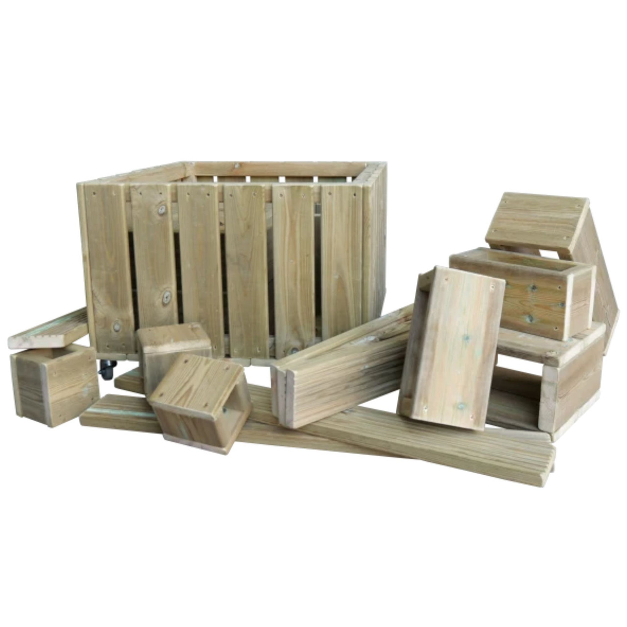 Construction Blocks & Crate | EYR