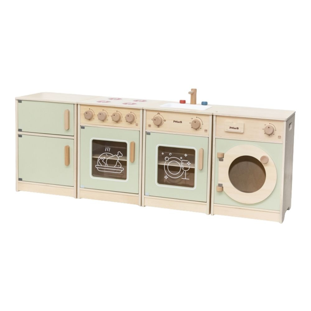 Little Nordic Toddler Role Play Kitchen Set | EYR