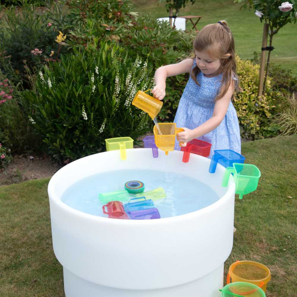 Translucent Water Play Accessories Set | EYR