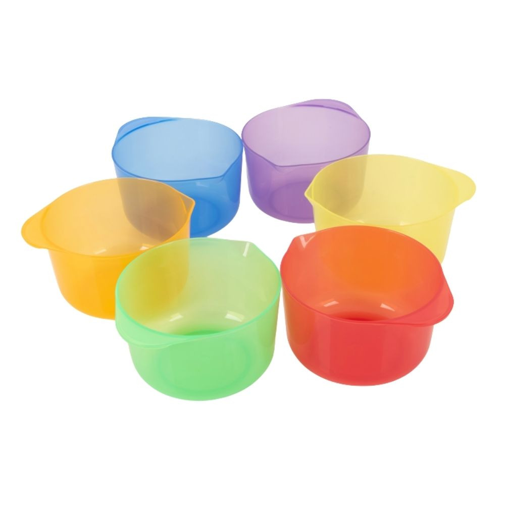 Translucent Colour Pouring Bowls | EYR