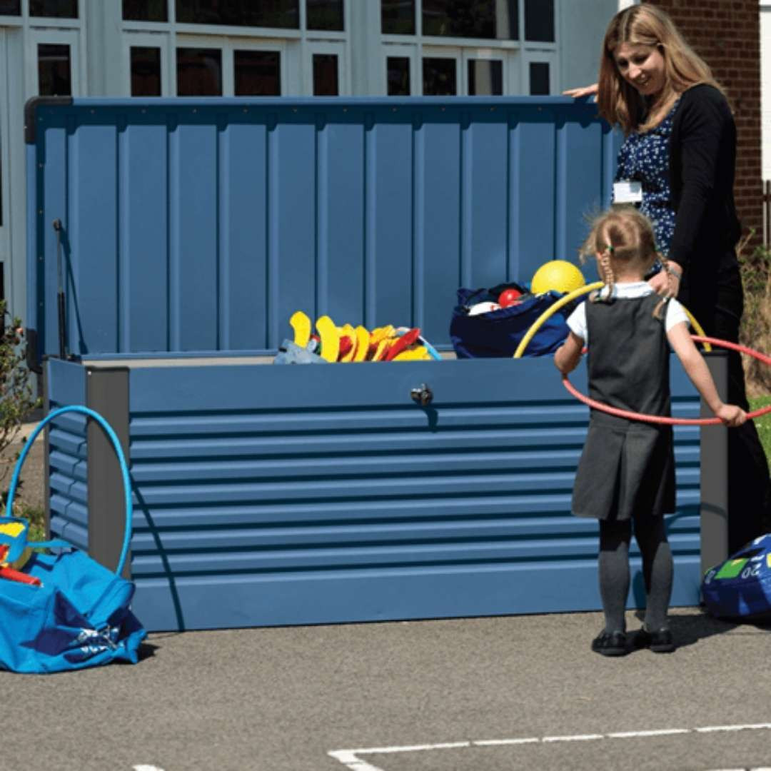 PE Equipment Storage for Schools | Trolleys, Racks & Storage