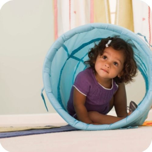 Tents, Tunnels & Indoor Gross Motor Play Equipment for EYFS
