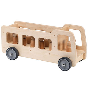Large Wooden Bus | Early Years Resources