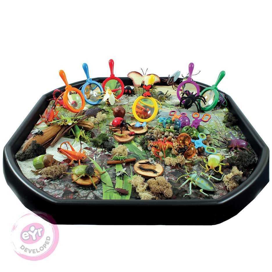 Garden Tuff Tray Play Set | Early Years Resources