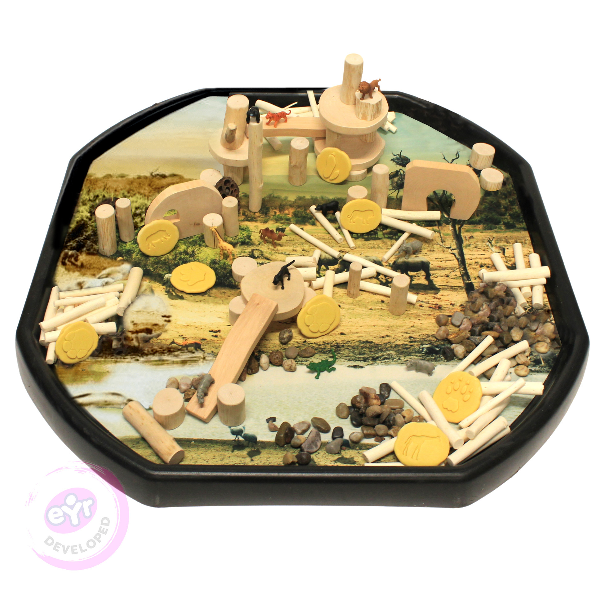 Space Tuff Tray Play Set | Early Years Resources