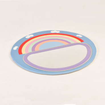 Rainbow Daisy Mat | EYR