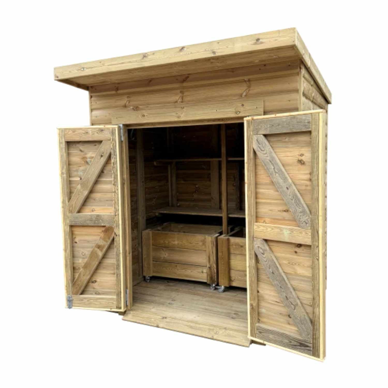Outdoor Sheds & Storage for EYFS Nurseries | Early Years Resources