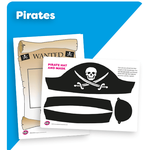 Teaching Downloadables | Pirates | Early Years Resources