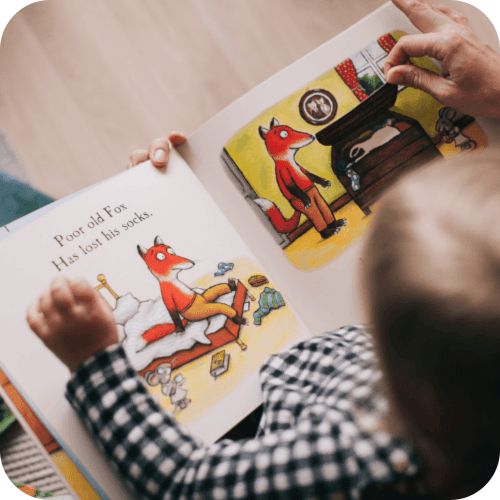 EYFS Books for Early Reading & Language Development