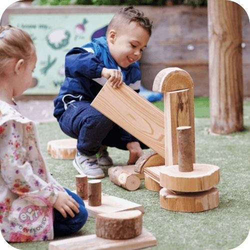 Outdoor Construction Toys And Equipment | Early Years Resources