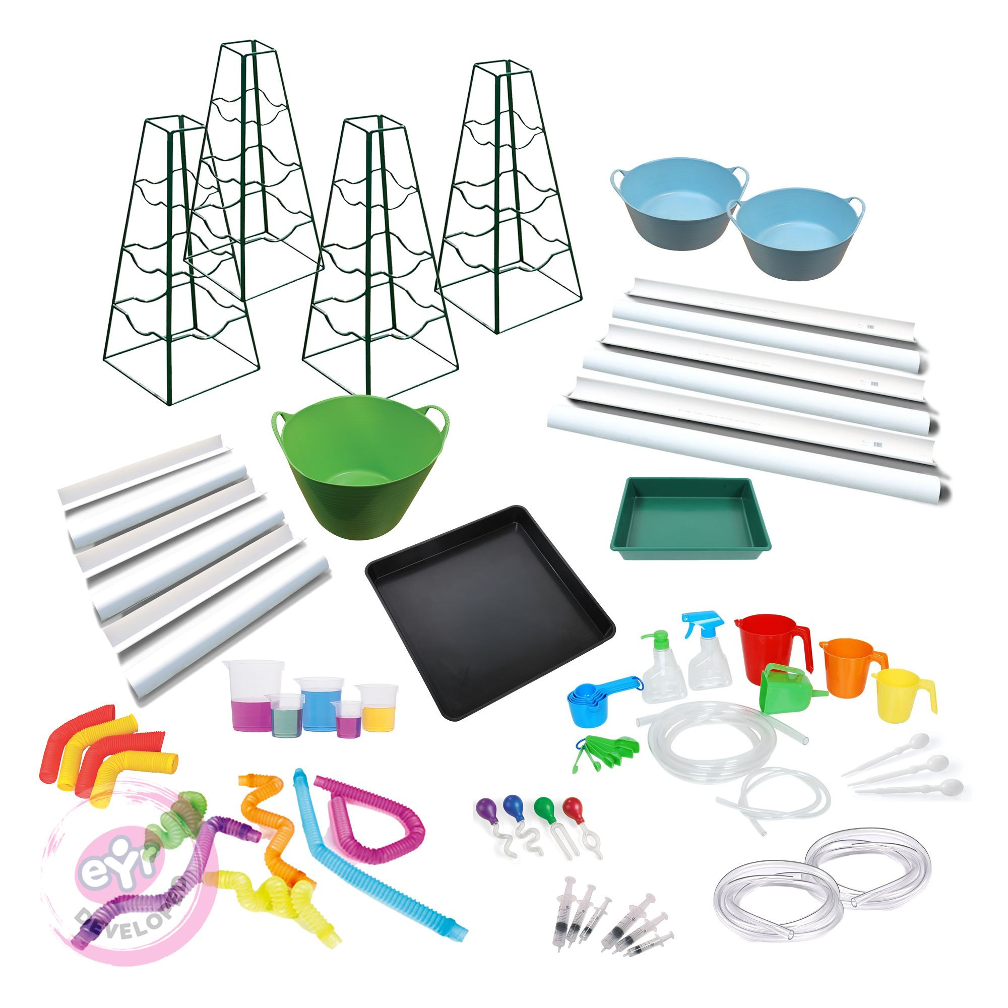 Water Channeling Play – STEM & Sensory Learning for EYFS