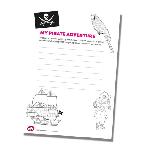 Barbarossa Pirate Ship | Early Years Resources