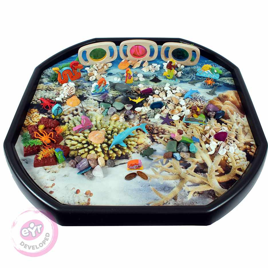 Under The Sea Tuff Tray Play Set | Early Years Resources
