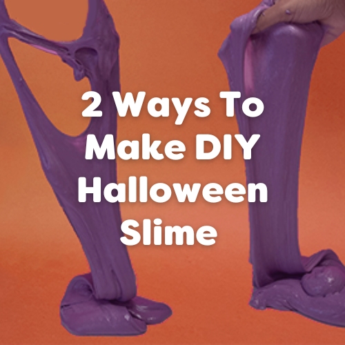 2 Ways To Make DIY Halloween Slime - Early Years Resources