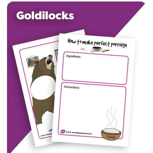 Teaching Downloadables | Goldilocks and The 3 Bears | Early Years Resources