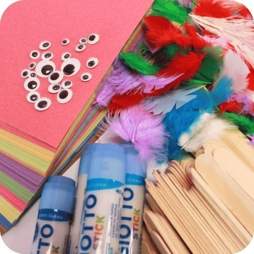 Collage Essentials For Arts & Crafts | Early Years Resources