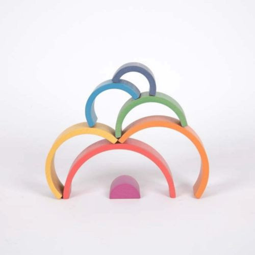 Rainbow Architect Nesting Shapes 7pc | EYR