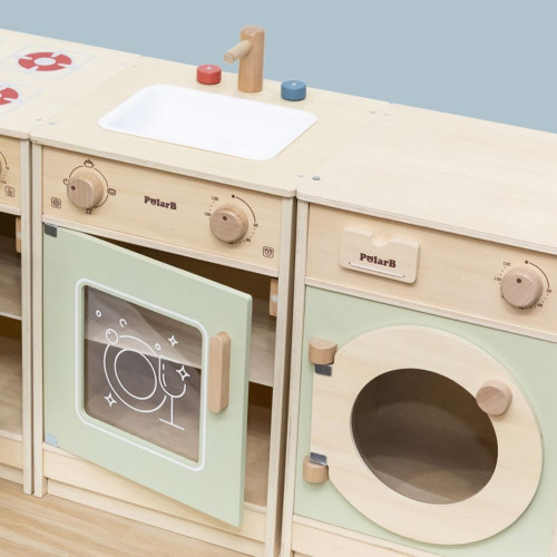 Little Nordic Toddler Role Play Kitchen Set | EYR