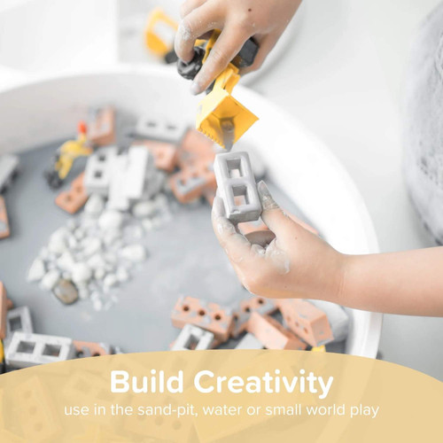 Mini Play Bricks And Blocks Bundle | EYR