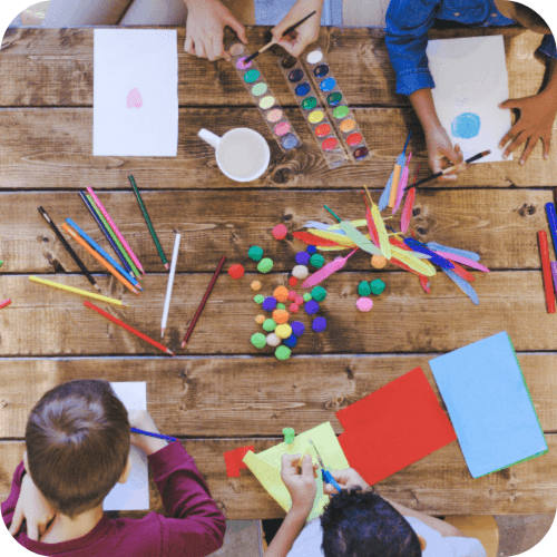 Collage Supplies For Arts & Crafts | Early Years Resources