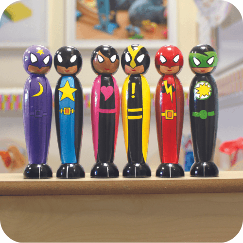 Small World Superheroes | Early Years Resources