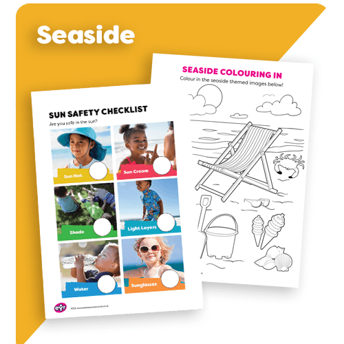 Teaching Downloadables | Seaside | Early Years Resources