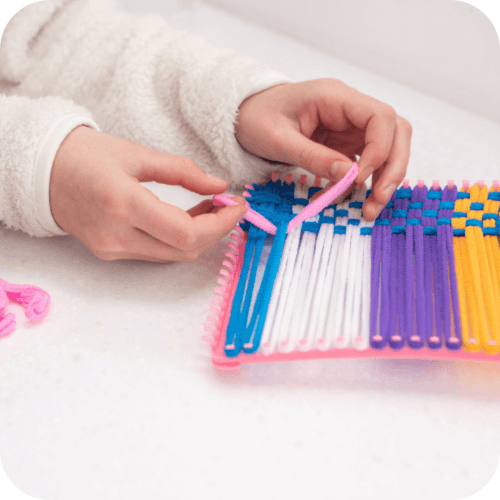 Weaving Frame Kits For Children | Early Years Resources