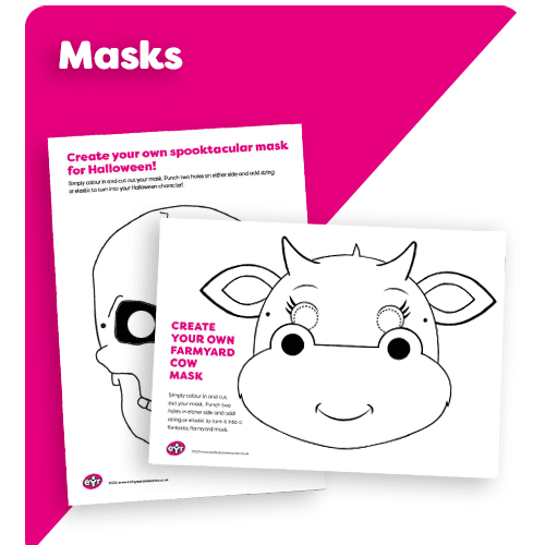 Downloadables - Masks - Early Years Resources