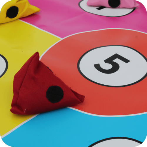 Throwing Bean Bags For Schools | Early Years Resources