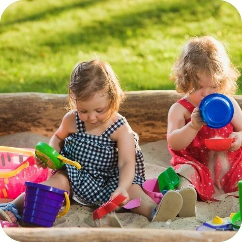 Sandpits – Outdoor Sensory Play for Early Years