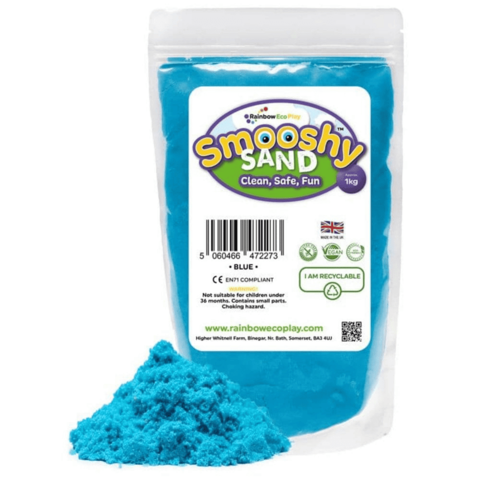 Coloured Play Sand 5kg | Early Years Resources