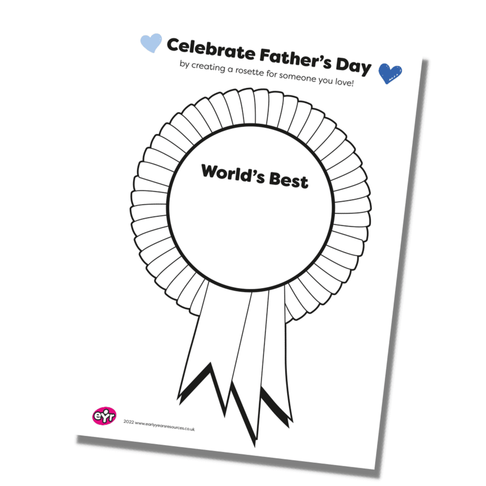 Foldable Heart Template | EYR