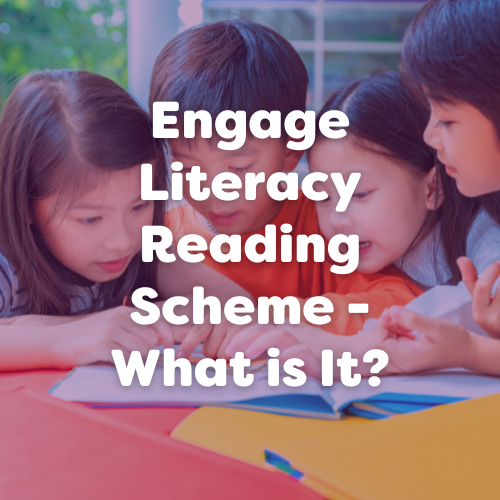 Engage Literacy Reading Scheme - what is it? - Early Years Resources