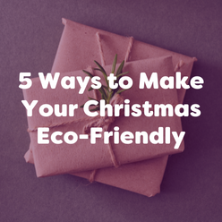 5 Ways to Make Your Christmas Eco-Friendly - Early Years Resources