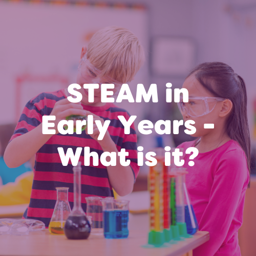 What is STEAM in Early Years? Activities, Benefits & EYFS Examples ...